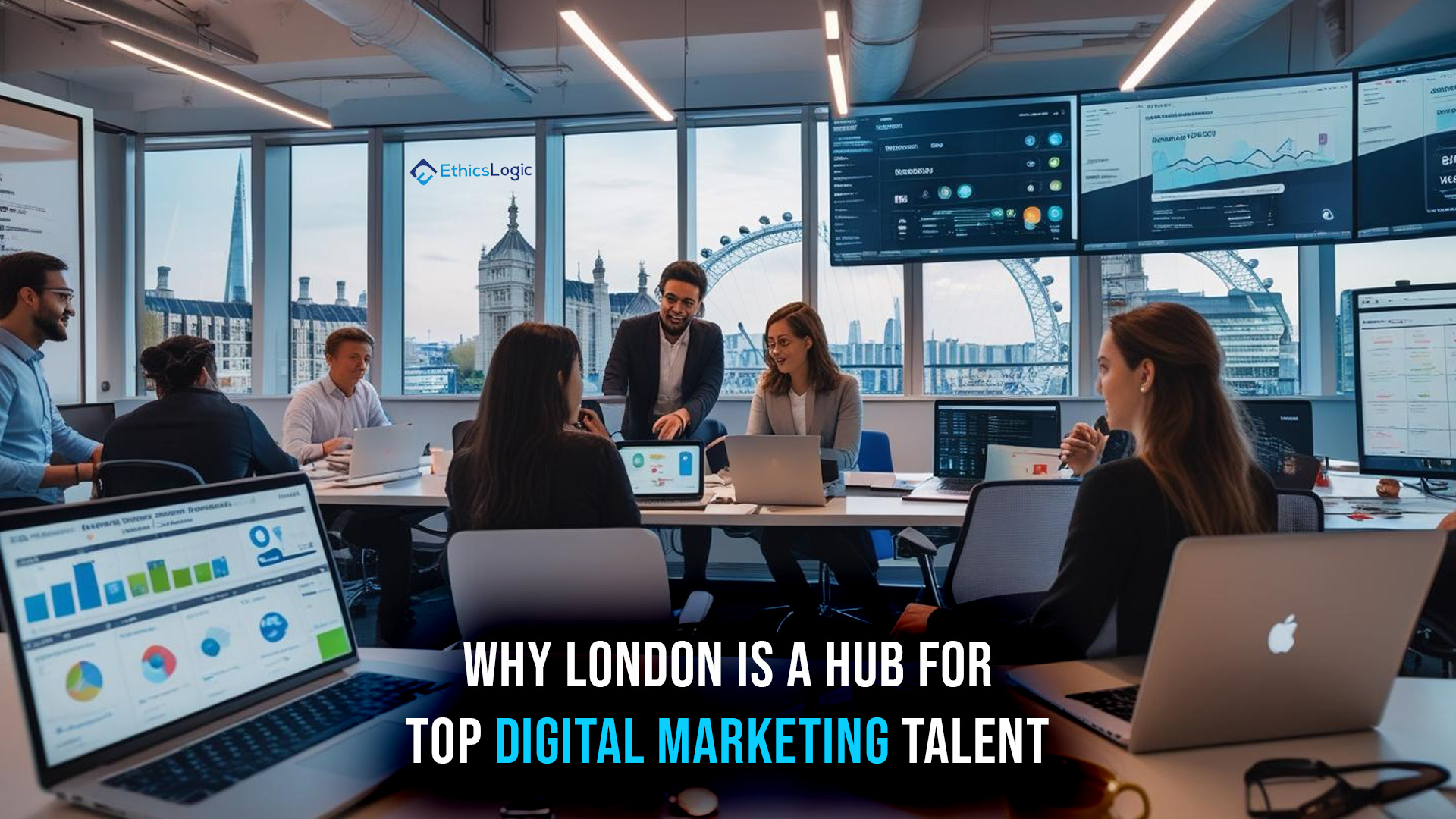 Why London is a Hub for Top Digital Marketing Talent